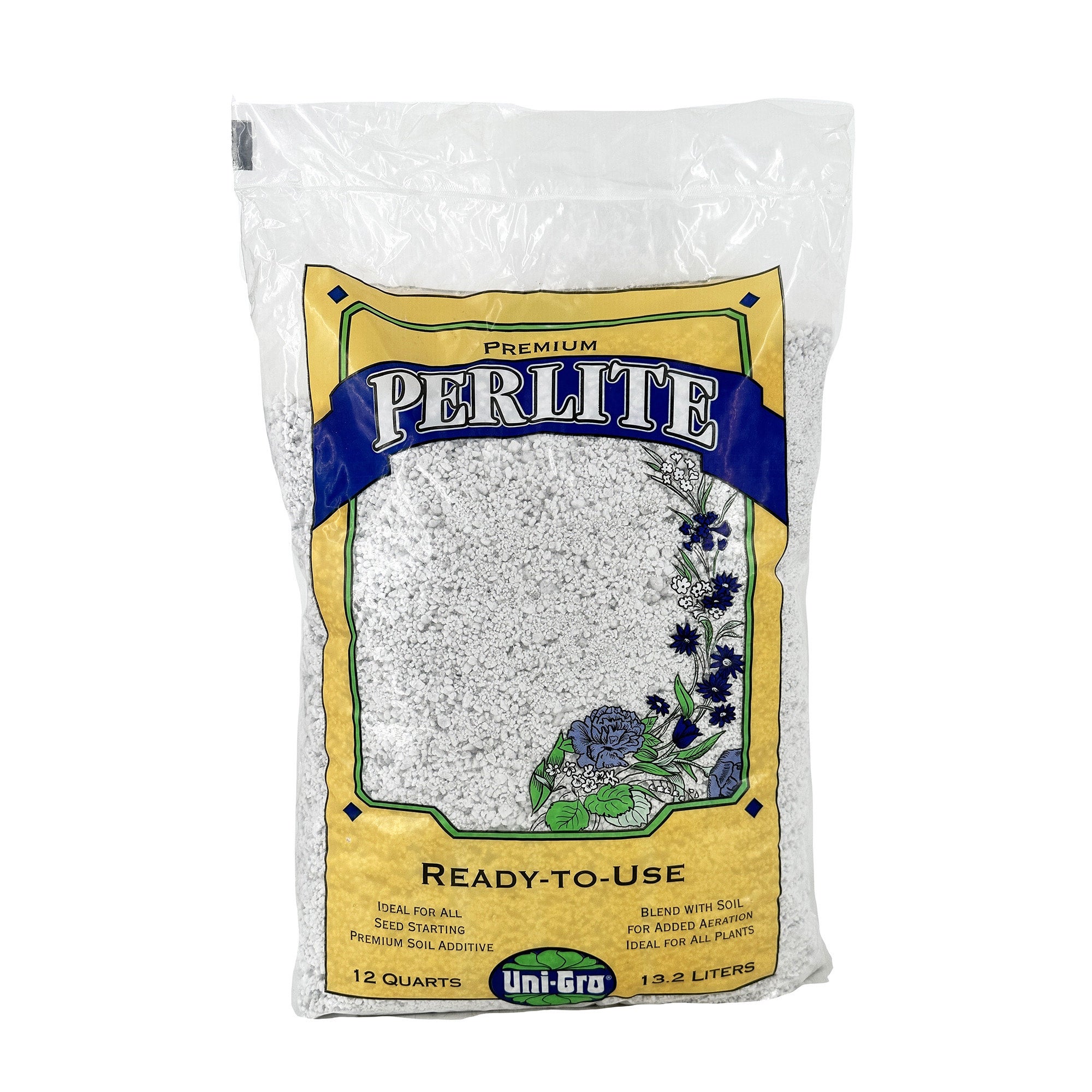 Premium Perlite by Uni-Gro | SarahCotta Plants