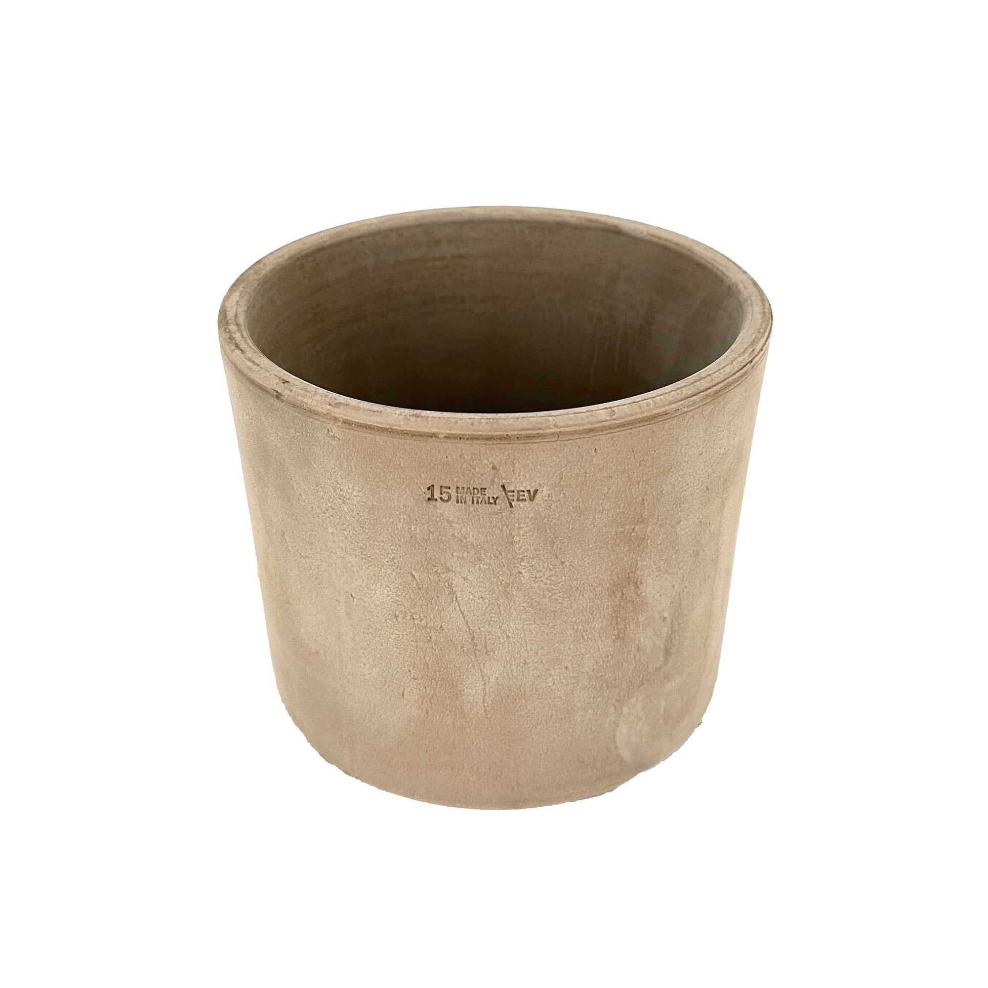 Graphite TerraCotta Cylinder Pot | SarahCotta Plants