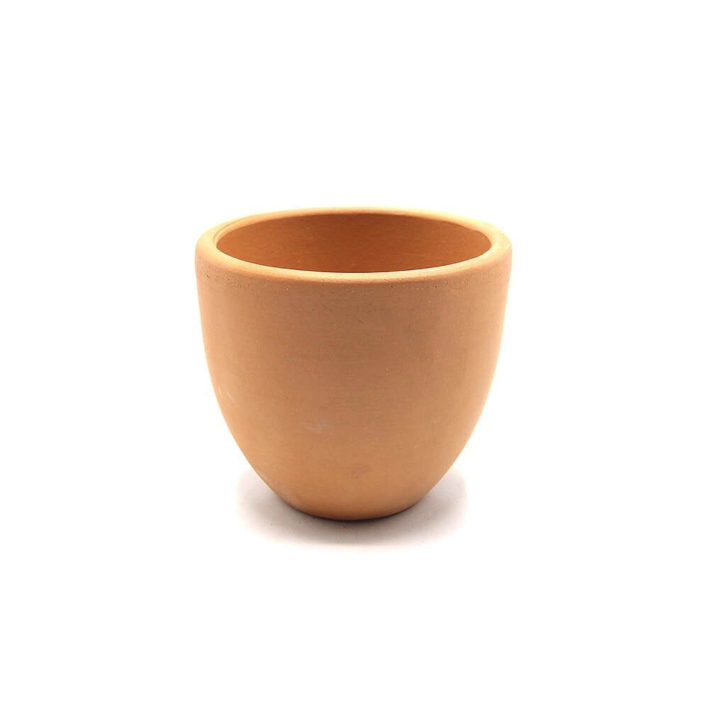 TerraCotta Smooth Brushed Bell Pot | SarahCotta Plants
